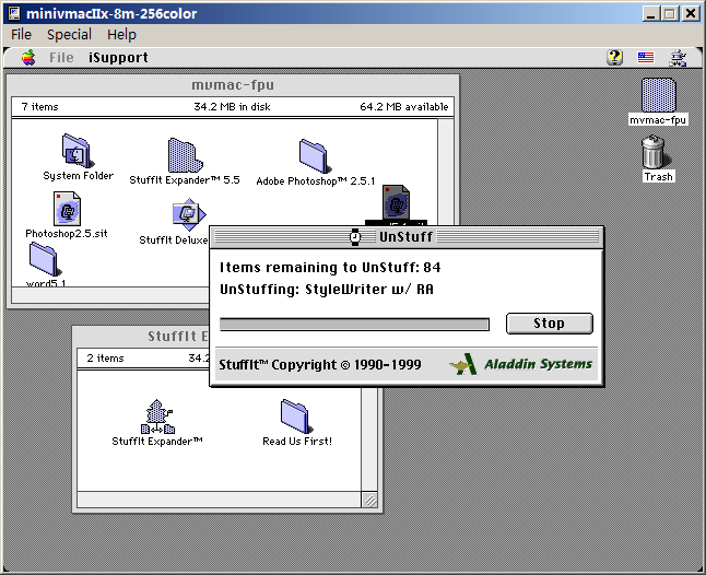 Mini vMac Update: October 14, 2009 - E-Maculation